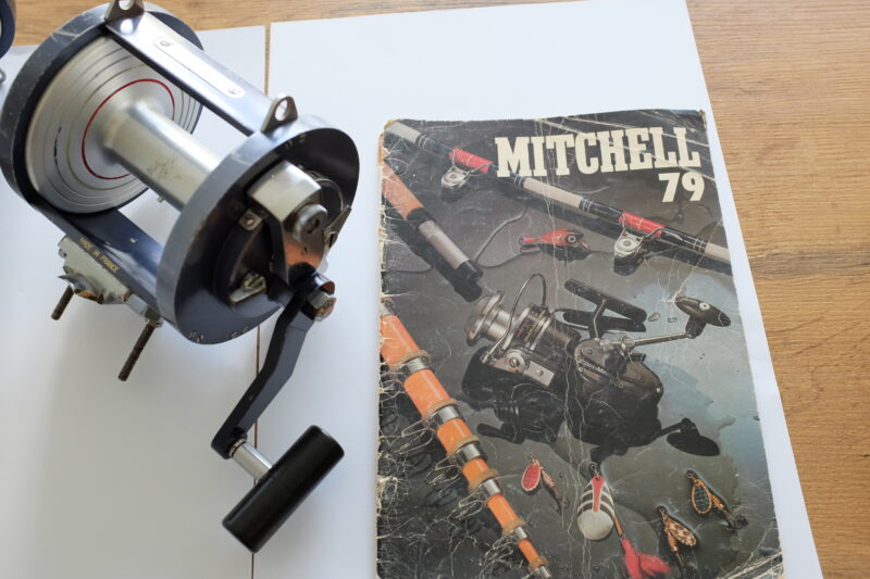 MITCHELL BIG GAME REELS. PART 3: DE MITCHELL 1120 | De complete visser
